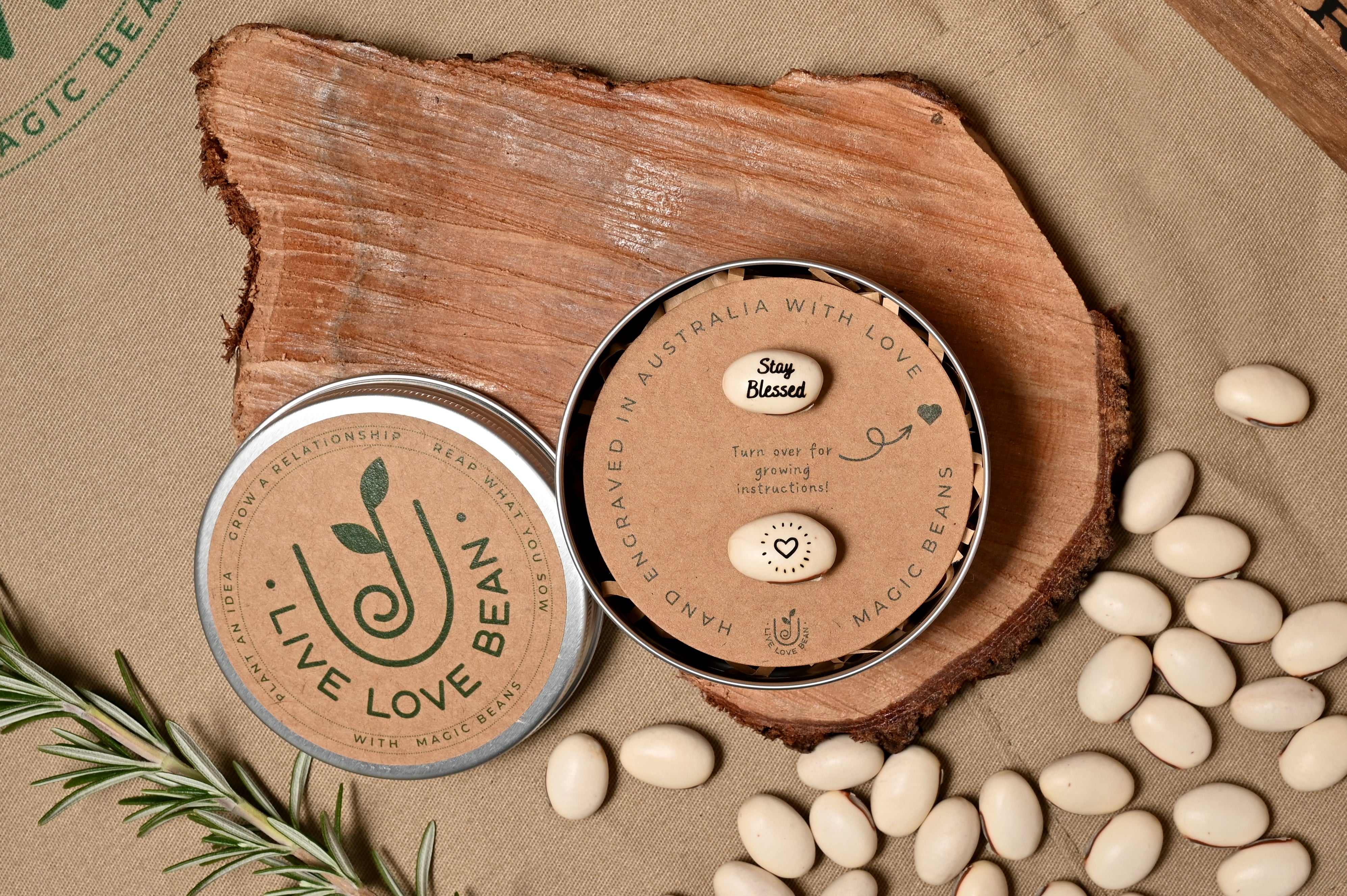 Stay Blessed Gift Set Beans – Live Love Bean