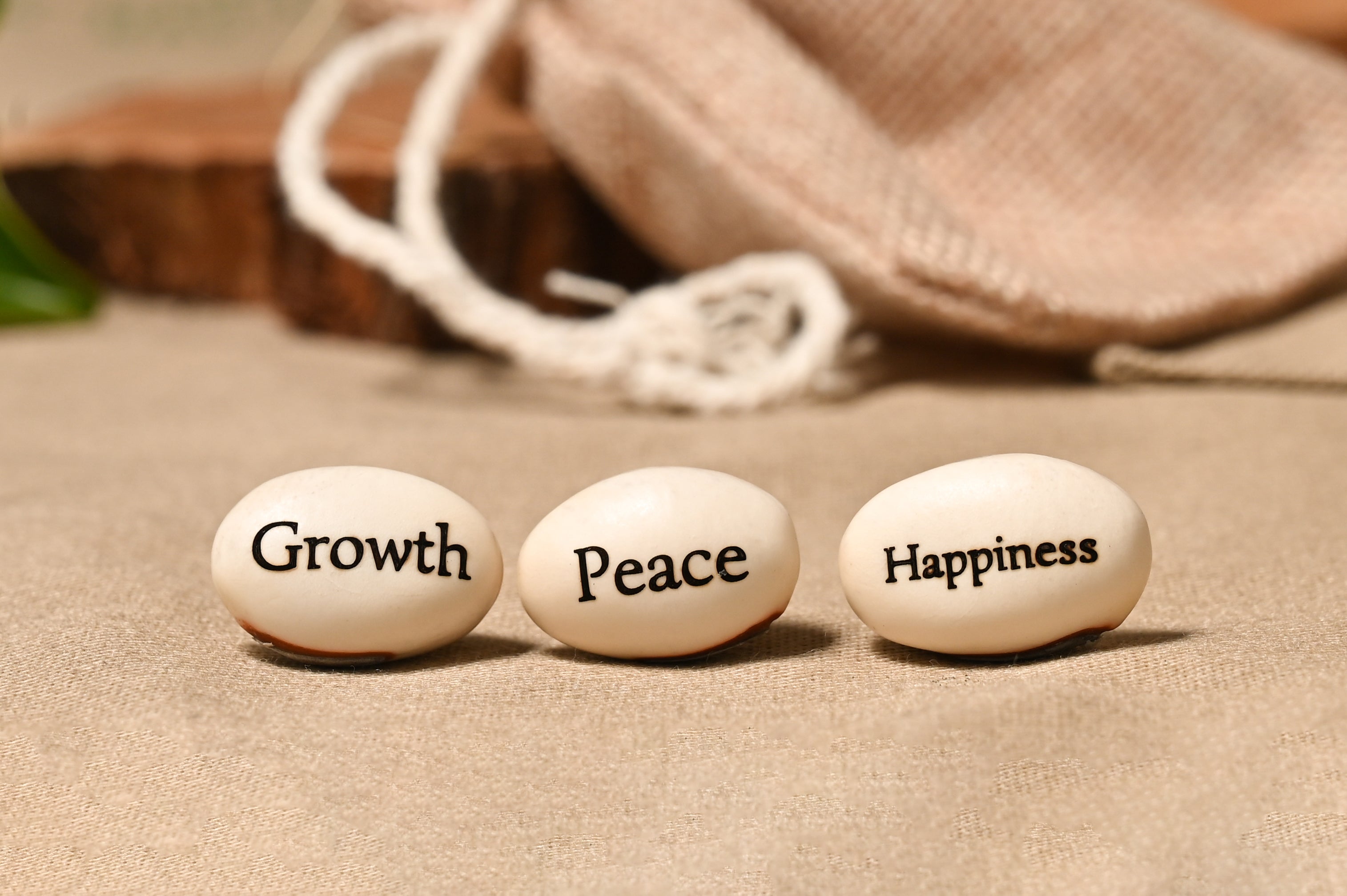 GROWTH PEACE HAPPINESS BEAN – Live Love Bean