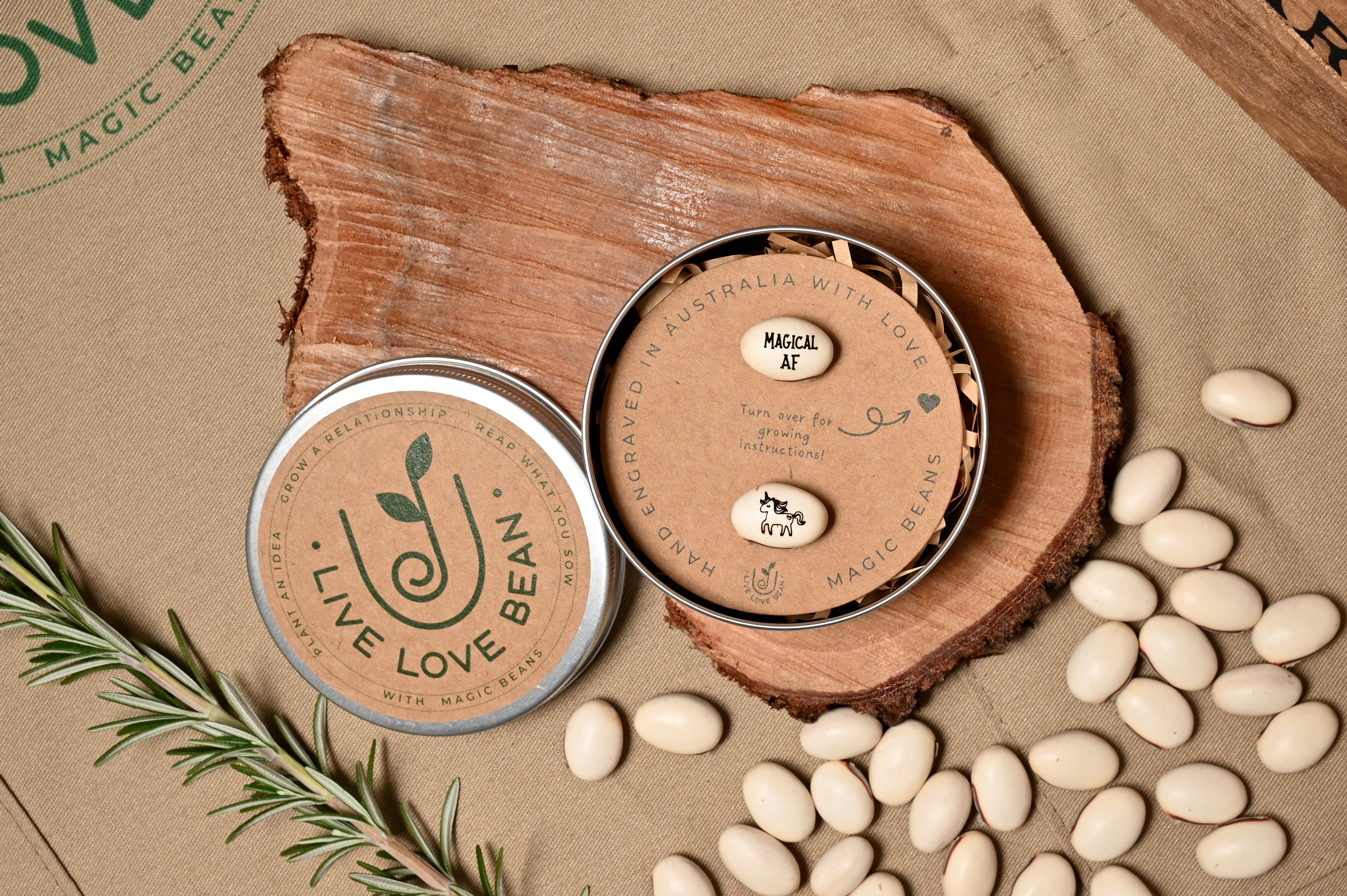 Magical Af Bean Live Love Bean